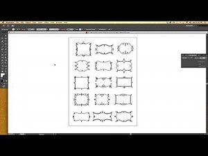 How to Create a Vector Decorative Frame in Illustrator