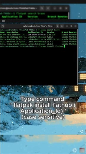 How to Install Linux Apps Using Flatpak from Terminal | Quick & Easy