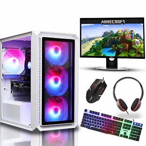 Fast Gaming PC Bundle | Intel Quad Core i7, 16GB, 1TB SSD, 2GB GT 730, Wins 10 A  | eBay UK