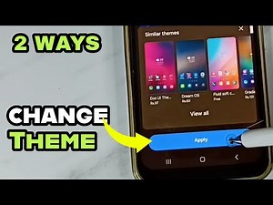 2 Easy Ways to Change Themes on Samsung Galaxy A16 5G | Complete Customization Guide