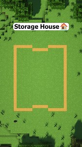 Minecraft Storage House 🏠 #minecraft #minecrafttutorial #minecraftbuilds | Humoky