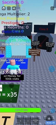 Tenzo's difficulty button simulator (CLASS -1)