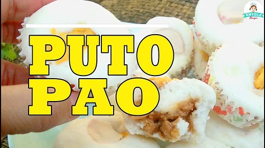 537K views · 391 reactions | Puto Pao is another type of Puto that you will surely enjoy eating. The name "Puto Pao" is coined from the word Puto, which is steamed rice cake and Siopao, Chinese steamed bun. Unlike the typical puto, this Puto is filled with asado filling and topped with a salted egg. So, if you are looking for a puto recipe to try, you can give this recipe a try since its easy to follow. | Yummy Kitchen | Facebook