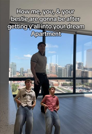 🤣if you don’t have an apartment locator whose as happy as you for locking in your dream apartment, then what type of apartment locator are they??! DM me or Click the Link in my Bio for more details📲 As Apartment Locators in Chicago, we’re super in tune with our city! If you’re planning on moving to the city but don’t know exactly where and are struggling to find a place, we would love to help‼️ We make the apartment search a breeze! Super transparent & FREE service💸 Instagram: @jtrejorealtor 