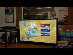 Menu Walkthrough Of Bob The Builder: Getting The Job Done DVD From 2005 👷‍♂️👷🏼‍♀️👷🏽