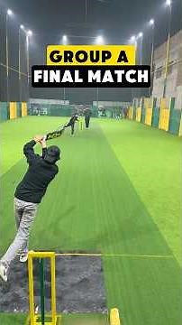 Final Match of Group A 🔥 indoor cricket tournament | tape ball cricket shots #cricketshorts