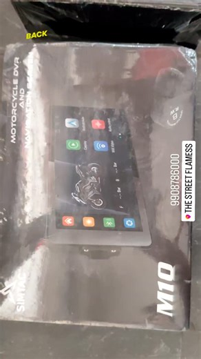 Bike navigation screen with dash cam from @simtacauto now available at TSF MODS..... FOR MORE QUERY CALL ON 9908786000 @hyderabad_united_motorcyclists @biker_knights_hyderabad @cbr250r_wanderers_hyd @hyderabadiridersgroup @trcrhyd @team_inline_hyd @kirakriderz @hyderabad_bikers_community_ @hyderabad_riders_club @lalit_hyd @bikersofhyderabad_club @hybikers @riders_of_telangana_ @himalayan_official_telangana @ts_ap_adv_riders @telangana_bikers_brotherhood @telanganawomenmotobiker @re_himalayan_clu