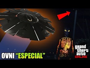 GTA V Online - OVNI ESPECIAL +$50,000 ¿Cómo hacer que te salgan los UFOS?
