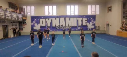 Here is our second sparks team. | Dynamite Cheer All Stars