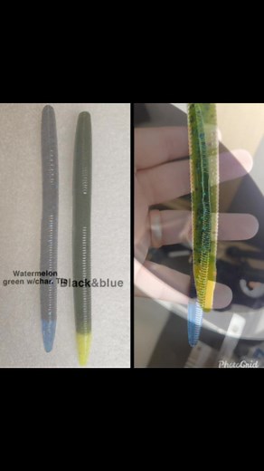 Here are some of my common in stock colors! | Kim's Custom Baits