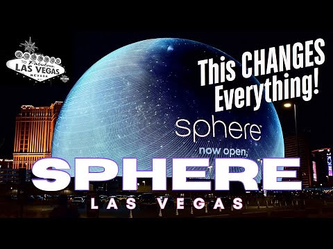 Inside Las Vegas Sphere review - the future of the entertainment 16K LED