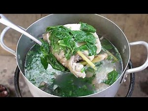 How to Cook Fish Soup Recipe - Homemade Fish Soup