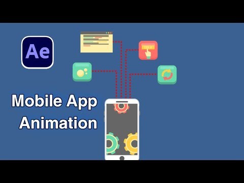 After Effects Tutorial: How to Create Professional Mobile App Animation 🚀📱