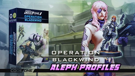 Operation Blackwind ALEPH Profiles – Infinity CodeOne | Operation Blackwind Week – OnTableTop – Home of Beasts of War
