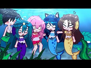 Krew as mermaids in Minecraft | itsfunneh | GC