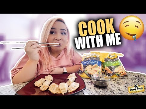COOK WITH ME | Ling Ling Potsticker Dumplings
