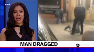 Disturbing video captures NJ Transit officer allegedly dragging, hitting man