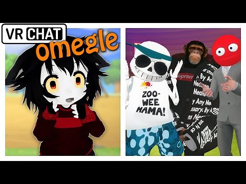 OMEGLE but it's ACTUALLY IN VRCHAT
