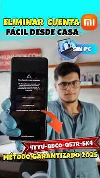 🔐 Remove Unlock Xiaomi MI Account Easy Method 2025