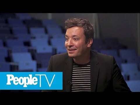 Jimmy Fallon Shares The Adorable, Tearful Story Of How He Proposed To Wife Nancy | PeopleTV