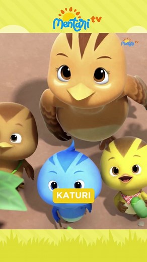 Daun Misterius Berisi Bayi Ulat Kawaii di Katuri