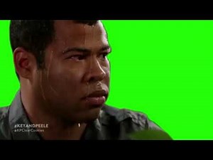 MEME SWEATING MAN ( Green Screen + Sound )