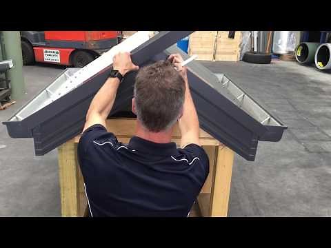 How to: Install Barge capping on COLORBOND® Corrugated Iron | Metal Roofing Online