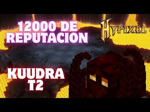 Llego de 12 de reputación, Kuudra T2 = Kuudra T1 | HYPIXEL SKYBLOCK | 27
