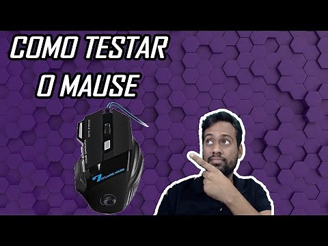 COMO TESTAR O SEU MAUSE GAMER.(TESTE DE MAUSE)