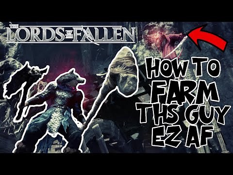 The EASIEST Way To Kill The Scarlet Shadow In Lords Of The Fallen | Lords Of The Fallen Guide