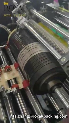 Automatic Box Window Patching Machine