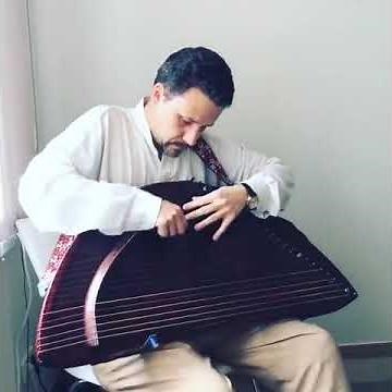 Gusli | Russian traditional music instrument of old russian epic