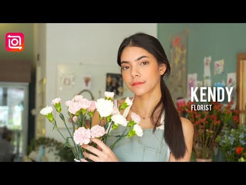 How to create a character introduction effect on inshot