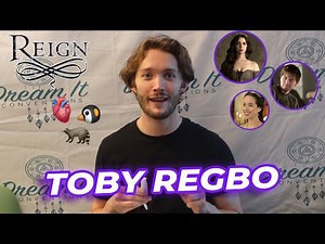 Toby Regbo shares some memories with Adelaide Kane and his castmates from Reign