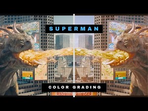 COLOR GRADING SUPERMAN (2025)