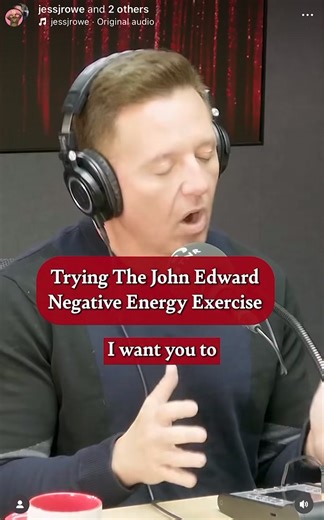 I recently joined The Jess Rowe Big Talk Show and shared a simple, powerful exercise to release negative energy. This is my daily go-to whenever something is bothering me—and now I want YOU to see just how easy it is! Follow along and try it for yourself today. 🎧 Don’t miss his full interview—listen to John on The Jess Rowe Big Talk Show wherever you get your podcasts. #johnedward #PsychicMedium #energyrelease #jessrowebigtalkshow #positivevibes #podcastclips | John Edward