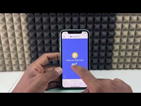 how to convert m4a audio to wav/mp3 on iphone?