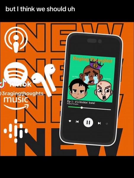 Raging Thoughts Podcast (@3ragingthoughts)’s videos with original sound - Raging Thoughts Podcast