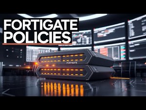 FortiGate Firewall: The Ultimate Policy Configuration Guide