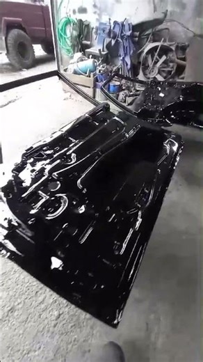 Old Car Restoration Project