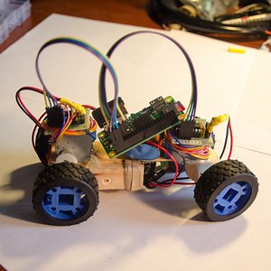 RoboCar Zero #piday #raspberrypi #pizero @Raspberry_Pi