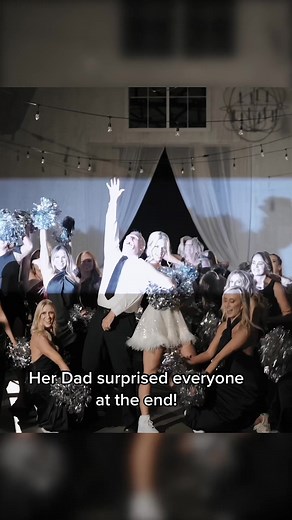 EVERYONE GIVE SOME LOVE TO DARBY’S DAD!!! ⬇️ @darbyyyyb_ #nflcheerleader #weddingtiktok #weddingvideo