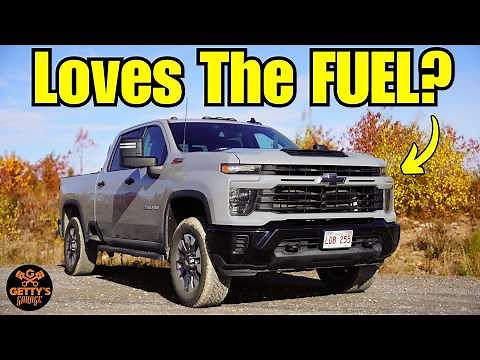 Chevy 2500 6.6L L8T V8 GAS Fuel Economy (MPG) | How BAD Is It Really?