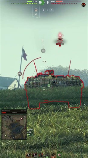 Strv 103B Ultra HD 4K🔝 8.4K Damage 6 Kills 1316 EXP Carry | World of Tanks #Shorts 3