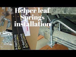 Helper leaf springs / active suspension / Tacoma 2008