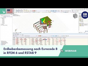 [EN] Erdbebenbemessung nach Eurocode 8 in RFEM 6 und RSTAB 9