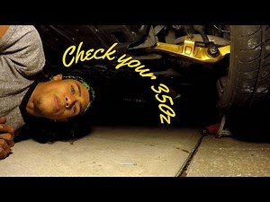 350z Install Front Lower Control Arms