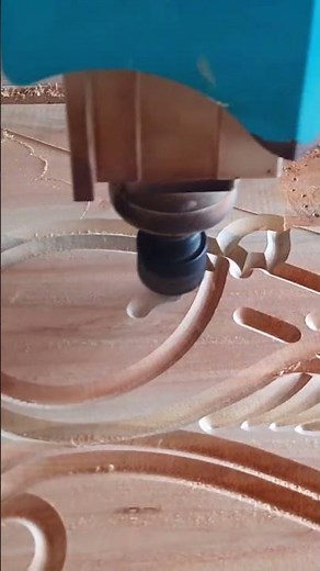 cnc nice and simple design 2025 #wood #beddesign #asmrfurniture