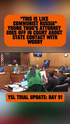 Yall. Get in here. Brian Steel is feeling REAL GOOD after his contempt win. Called the judge out and called DA Love a liar; again. This is the most dsyfunctional trial I’ve EVER seen. There was less drama between Mark Furman and Johnnie Cochran! #ysl #ysltrial #youngthug #youngthugtrial #lawtok #lawandcrime #lawtiktok #lawyertiktok #lawyertok #youngthugger #criminallaw