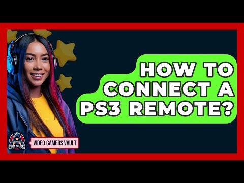 How To Connect A PS3 Remote? - Video Gamers Vault